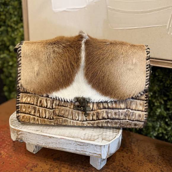 Juan Antonio | Bags | New Juan Antonio Antelope River Rock Crossbody ...